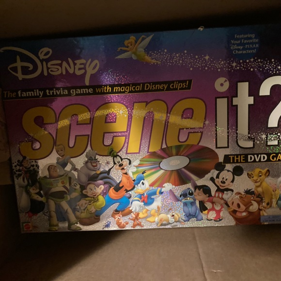 ScreenLife | Games | Disney Scene It | Poshmark